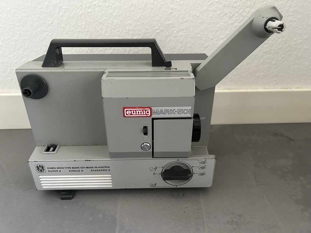 Eumig Mark-501 Super 8 Filmprojektor, Vintage (Gebraucht) in möhlin für CHF 60 – mit Lieferung ...