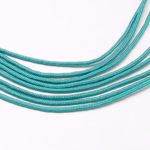Paracord 2mm Dunkelcyan / 10m (Neu (gemäss Beschreibung)) in Rüegsau ...