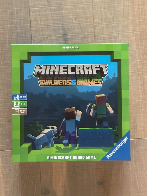 Minecraft Builders & Biomes - Brettspiel | Kaufen auf Ricardo