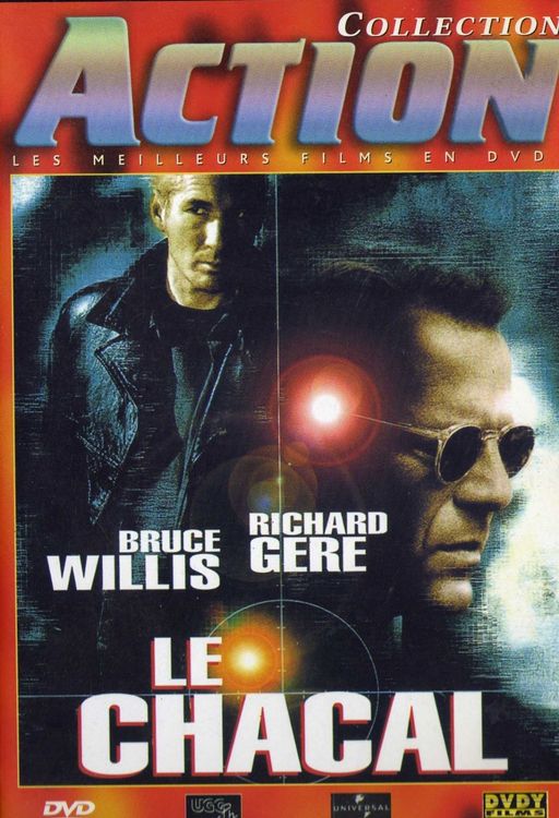 LE CHACAL, avec Bruce Willis et Richard Gere | Kaufen auf Ricardo