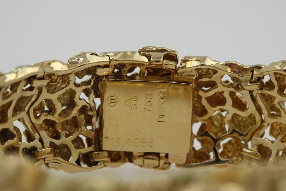 OMEGA Gilbert Albert Uhr von 1967 ab Omega Service *4997 (Gebraucht) in ...