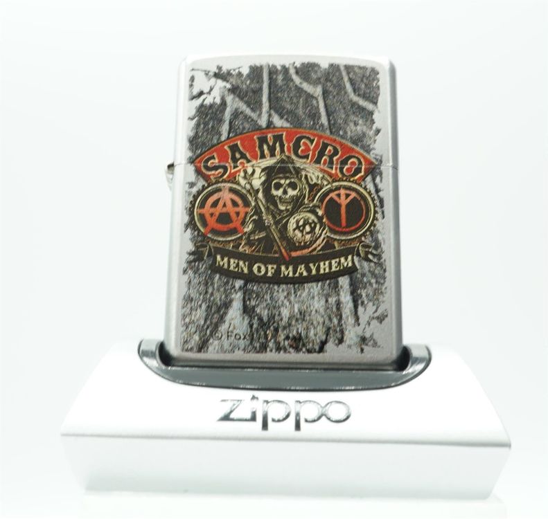 ZIPPO® Sons of Anarchy-2013-UNGZ (Neu (gemäss Beschreibung)) in Mels für CHF 31 – mit Lieferung ...