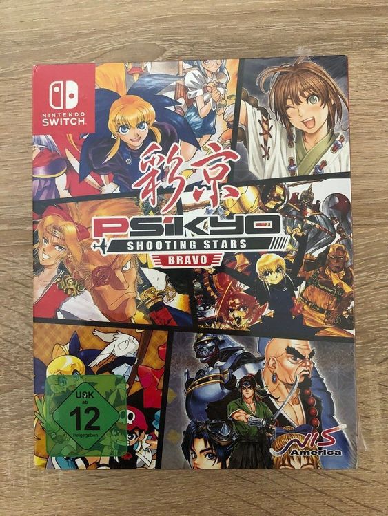 Psikyo Shooting Stars Bravo - NEU (Neu und originalverpackt) in für CHF ...