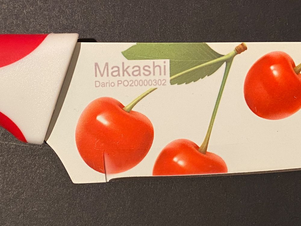 MAKASHI - Küchen Messer 🔪 (D'occasion) à Humlikon pour CHF 4 – avec ...