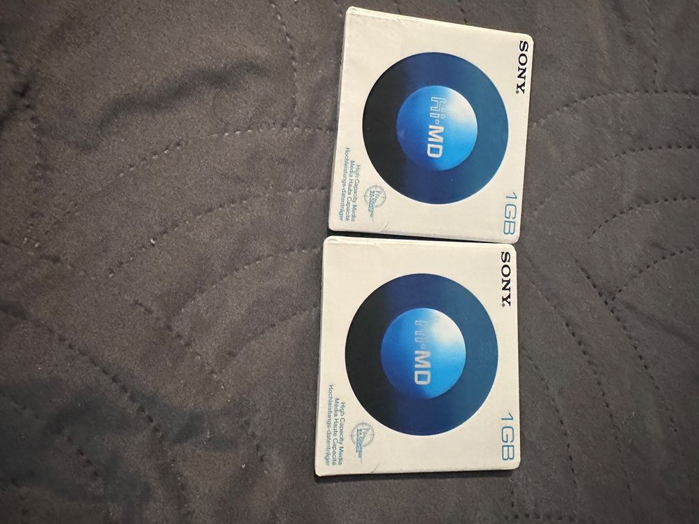 SONY HMD1GA ° Hi-MD MINIDISC MINIDISK NEU OVP | Kaufen auf Ricardo