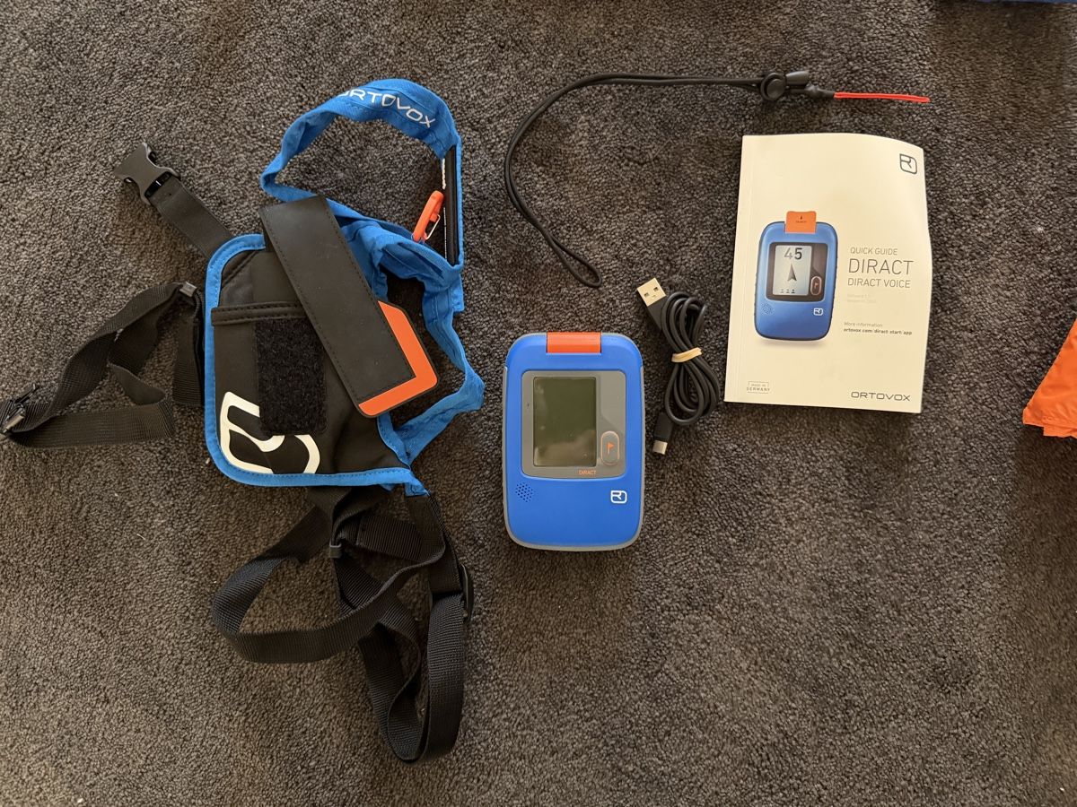 Ortovox Lawinen-Set (Sonde, Schaufel, LVS) + Apotheke! (Neu (gemäss ...