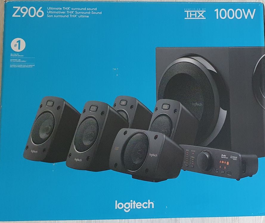 Soundbar Logitech Z906 (Neuf avec emballage d'origine) à Rapperswil SG ...