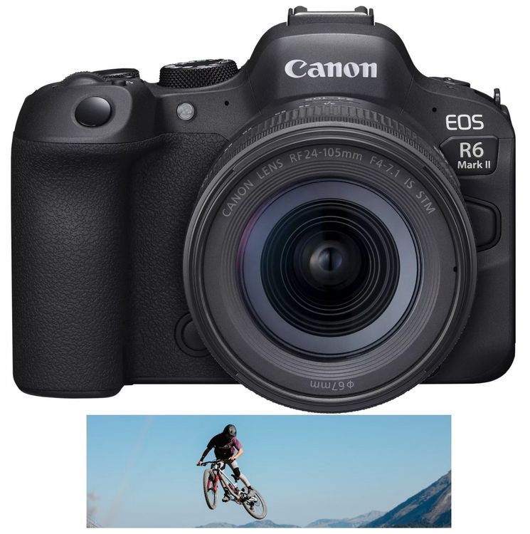 NEU Canon R6 Mark II 24-105mm Objektiv IS STM 3 J. Garantie (Neu und ...