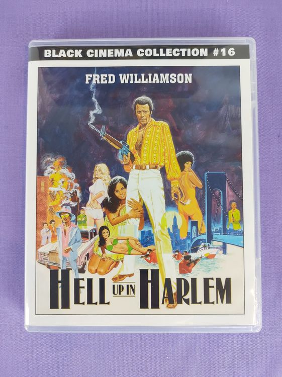 Blu-ray: Hell up in Harlem (Black Cinema Collection) (Gebraucht) in ...