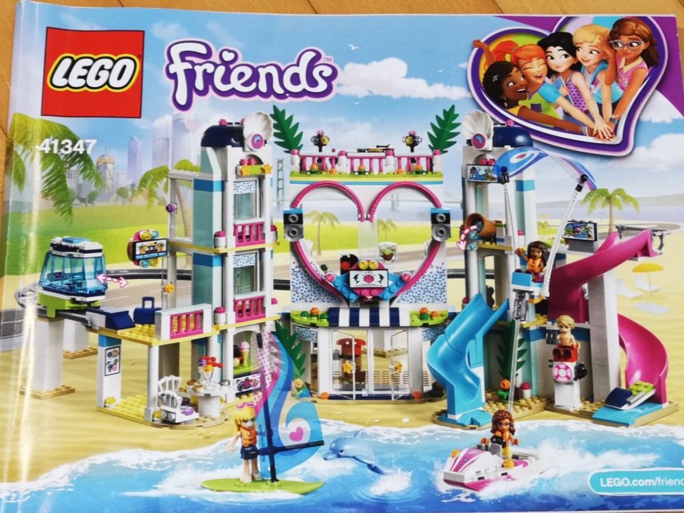 41347 Lego Friends Heartlake City Resort | Kaufen auf Ricardo