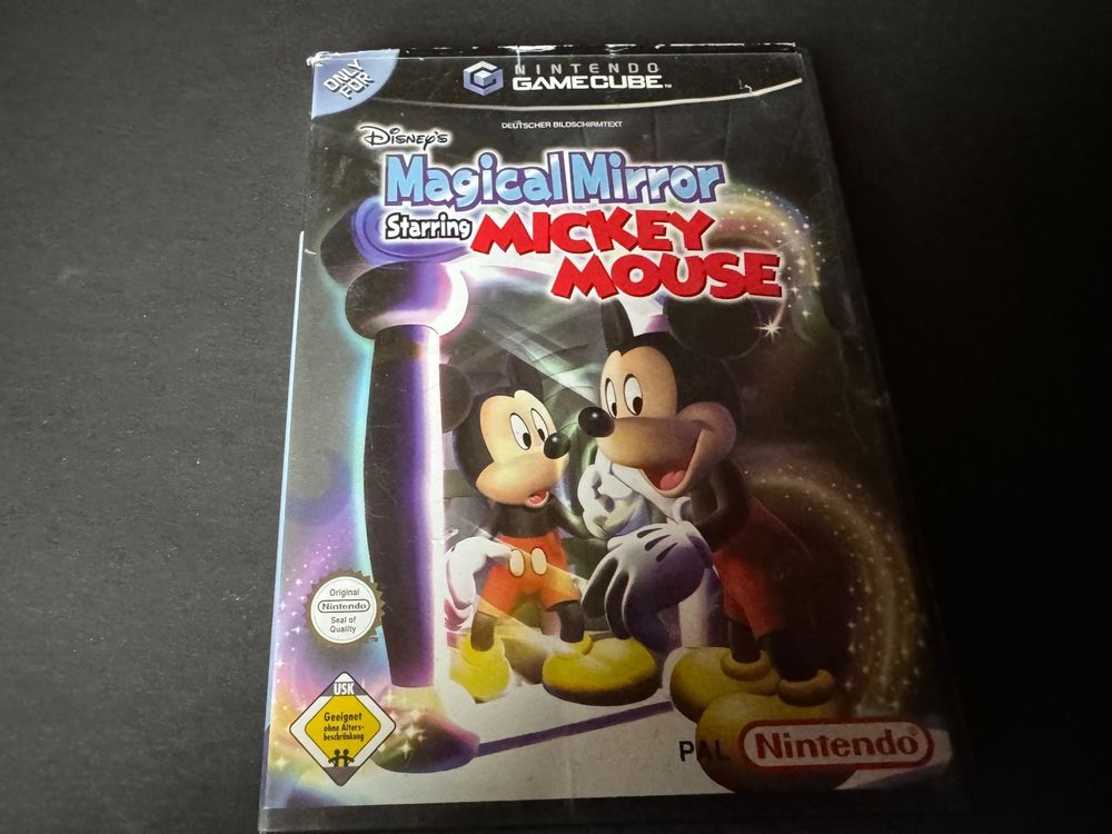 DISNEYS MAGICAL MIRROR STARRING MICKEY MOUSE SPIEL GAMECUBE | Kaufen auf Ricardo