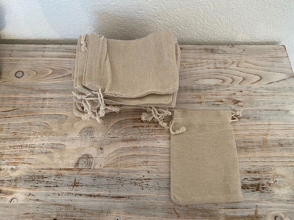 24 Jutesäckchen zum Basteln (Neu (gemäss Beschreibung)) in Wolfwil für ...