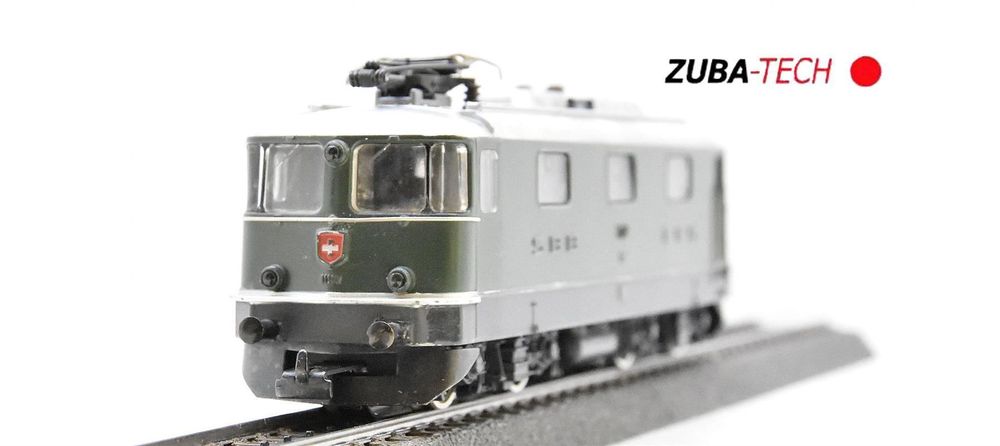 HAG 160 E-Lok Re 4/4 II SBB H0 WS Analog (Gebraucht) in St. Gallen für CHF 31 – mit Lieferung ...