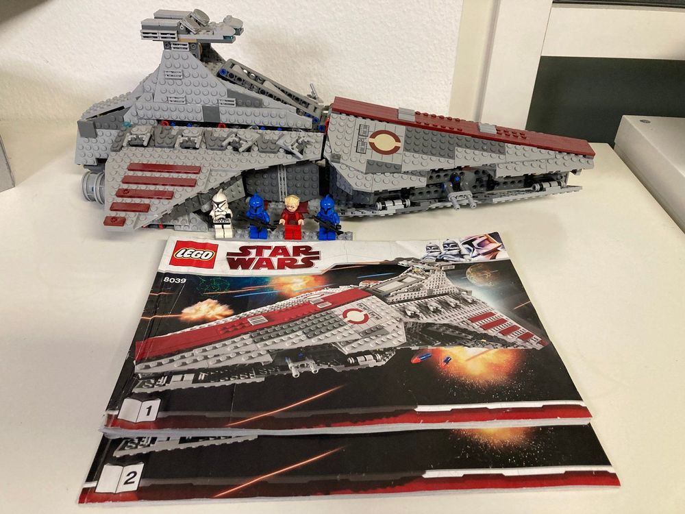 LEGO® STAR WARS Set - 8039 Venator-Class | Kaufen auf Ricardo
