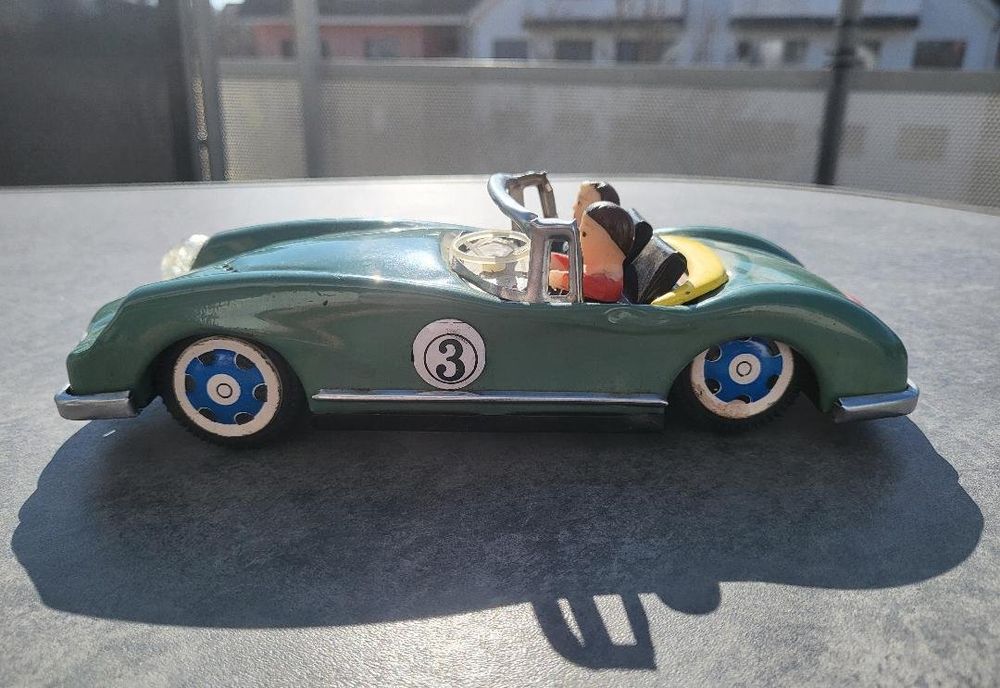 Blechauto Cabrio grün | Kaufen auf Ricardo