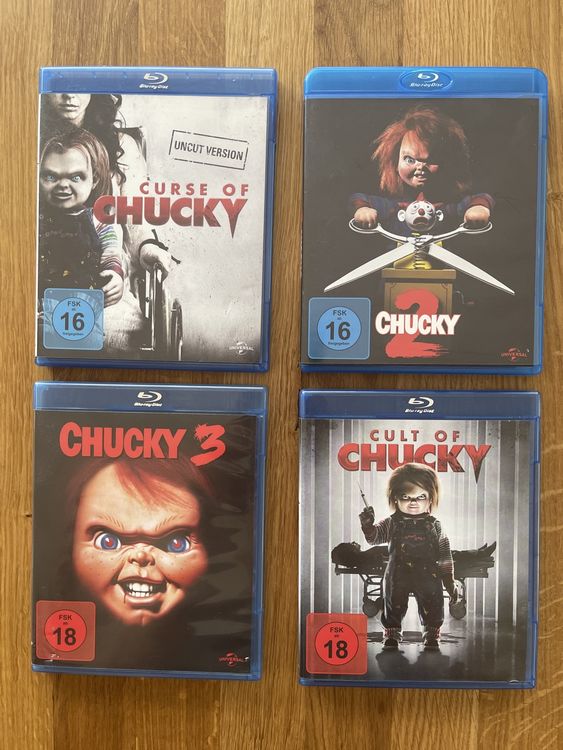 Chucky 4 Filme (Blu Ray) (Gebraucht) in Liebefeld für CHF 15 – mit ...