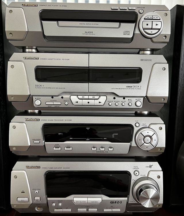Technics Stereo Systeme EH590 | Kaufen auf Ricardo