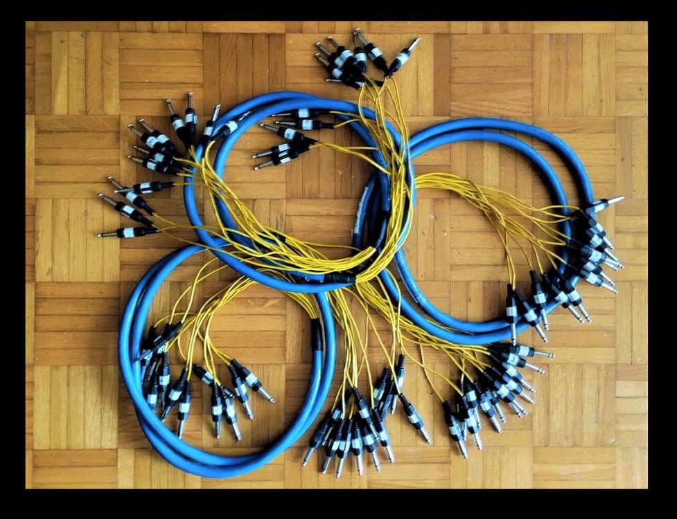 MULTICORE SNAKE SET, 3x 12 Kanal | Kaufen auf Ricardo