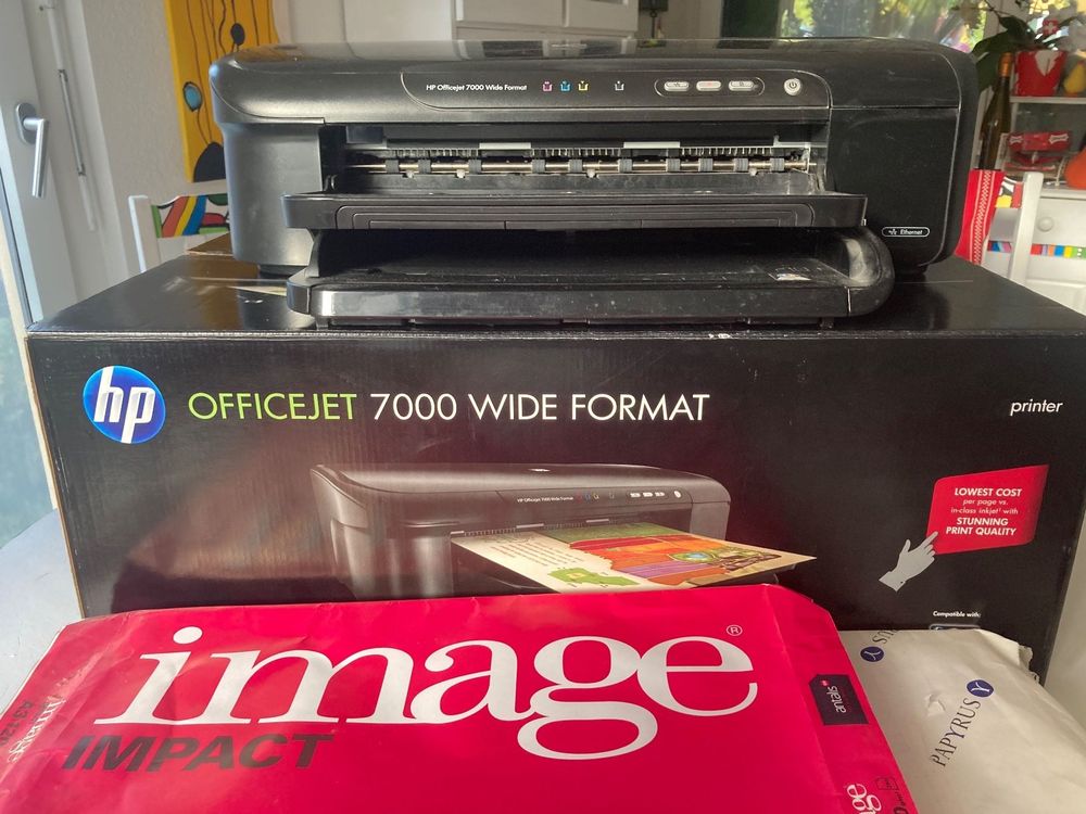 HP Officejet 7000 Wide Format (Gebraucht) in für CHF 15 – nur Abholung ...