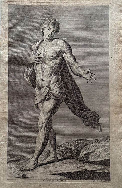 Preissler, Antikes Meisterwerk, Kupferstich, Akt, 1730 (Gebraucht) in Frauenfeld für CHF 49 ...