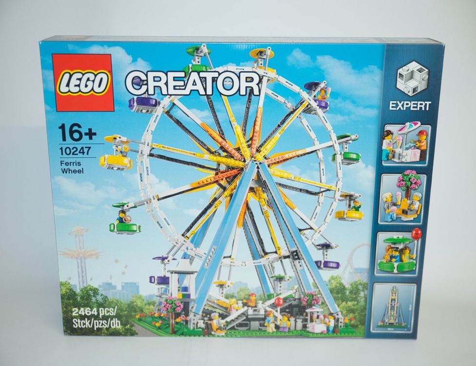 Lego Creator Expert, Riesenrad (Ferris Wheel) Nr. 10247 OVP (Neu und ...