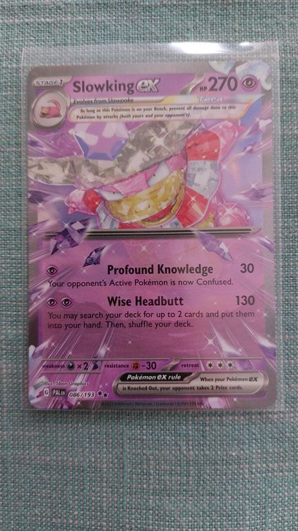 Slowking ex Paldea Evolved | Kaufen auf Ricardo