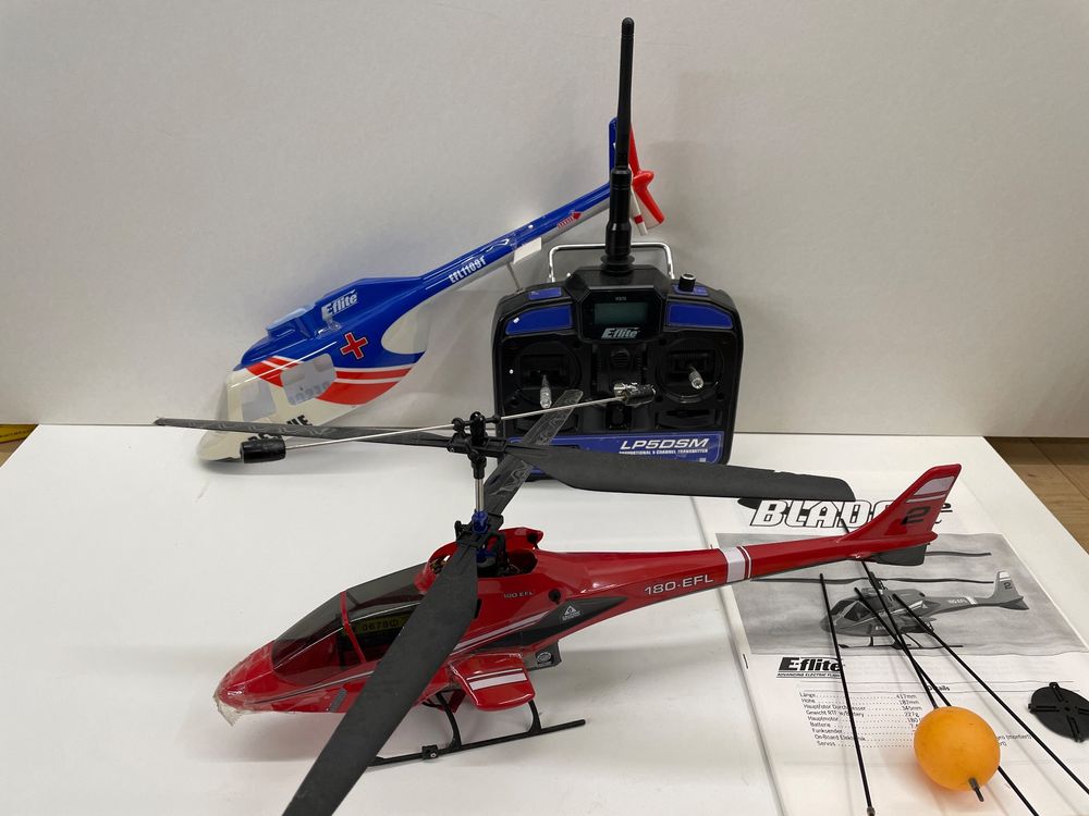 E-Flight Blade CX2 Helikopter (Gebraucht) in für CHF 24 – mit Lieferung ...