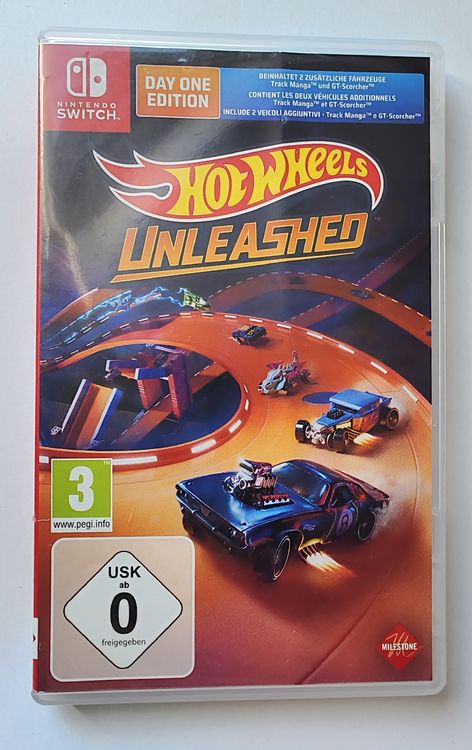 Nintendo Switch Hot Wheels Unleashed (Neu (gemäss Beschreibung)) in für ...