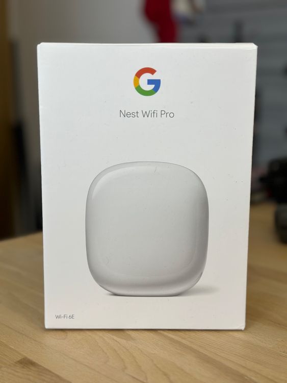 Google Wifi 6e Pro Neuf | Kaufen auf Ricardo
