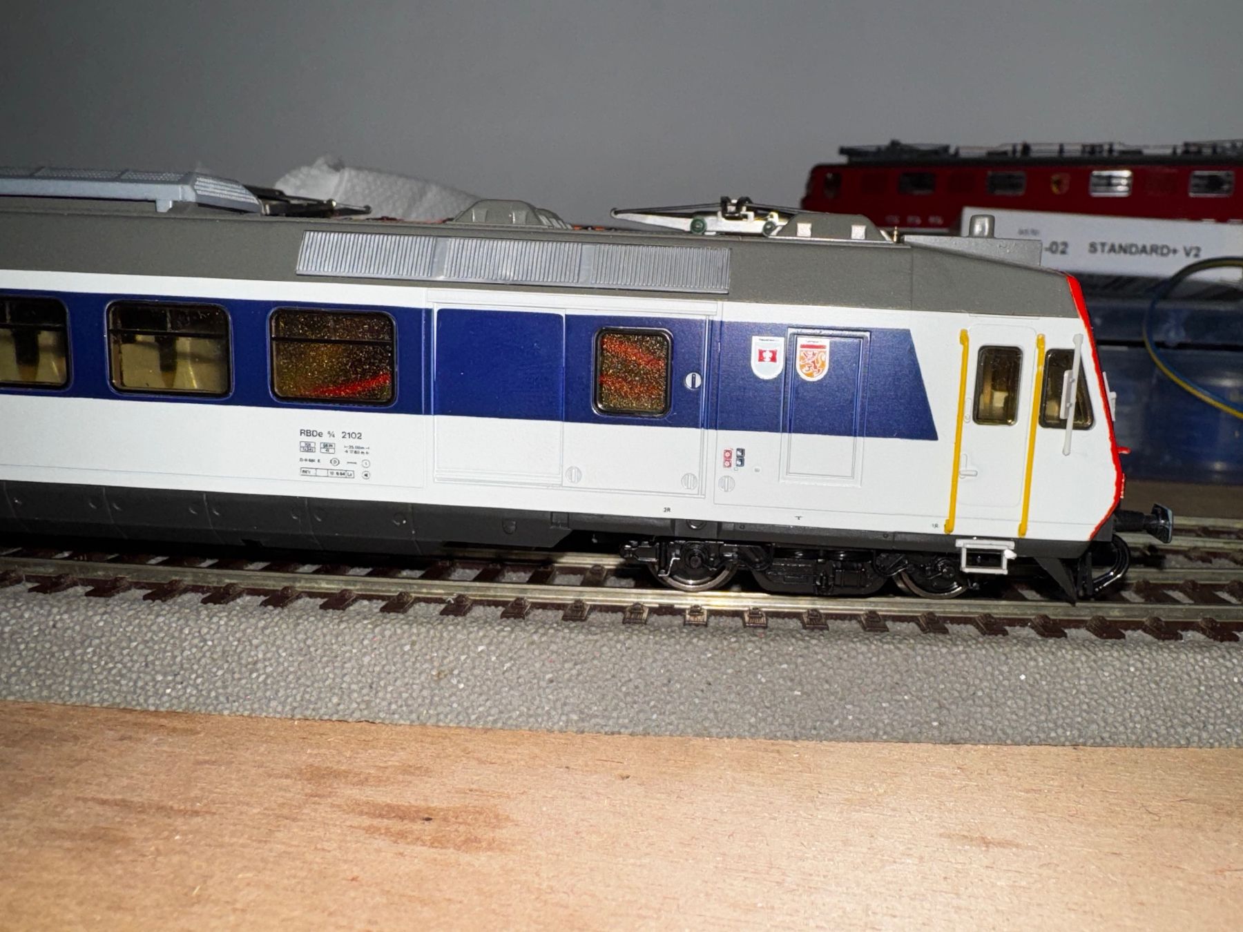 RBDe 560 NPZ/NTN colibri liliput ho Dcc digital (D'occasion) à Genève ...