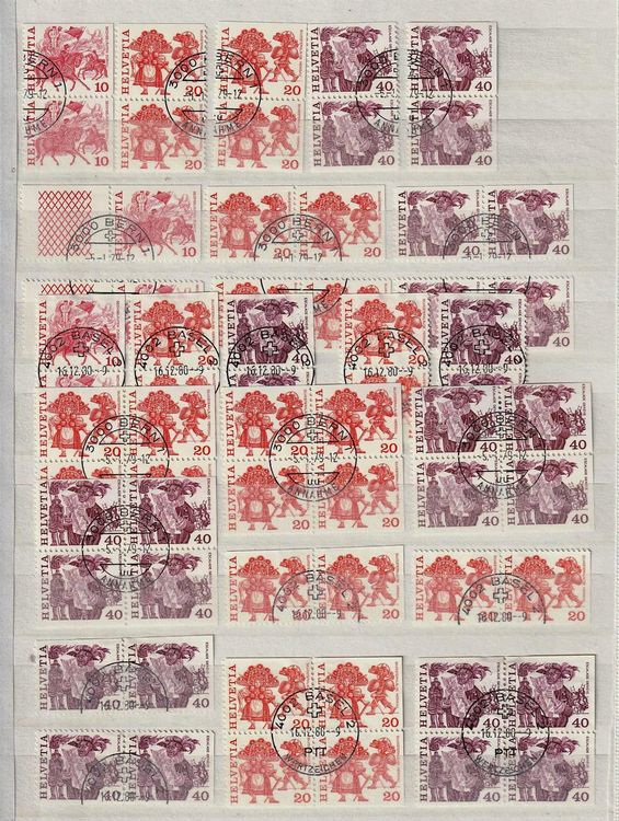 Varianten aus Markenheft (Gebraucht) in Arlesheim für CHF 5 – mit Lieferung auf Ricardo kaufen