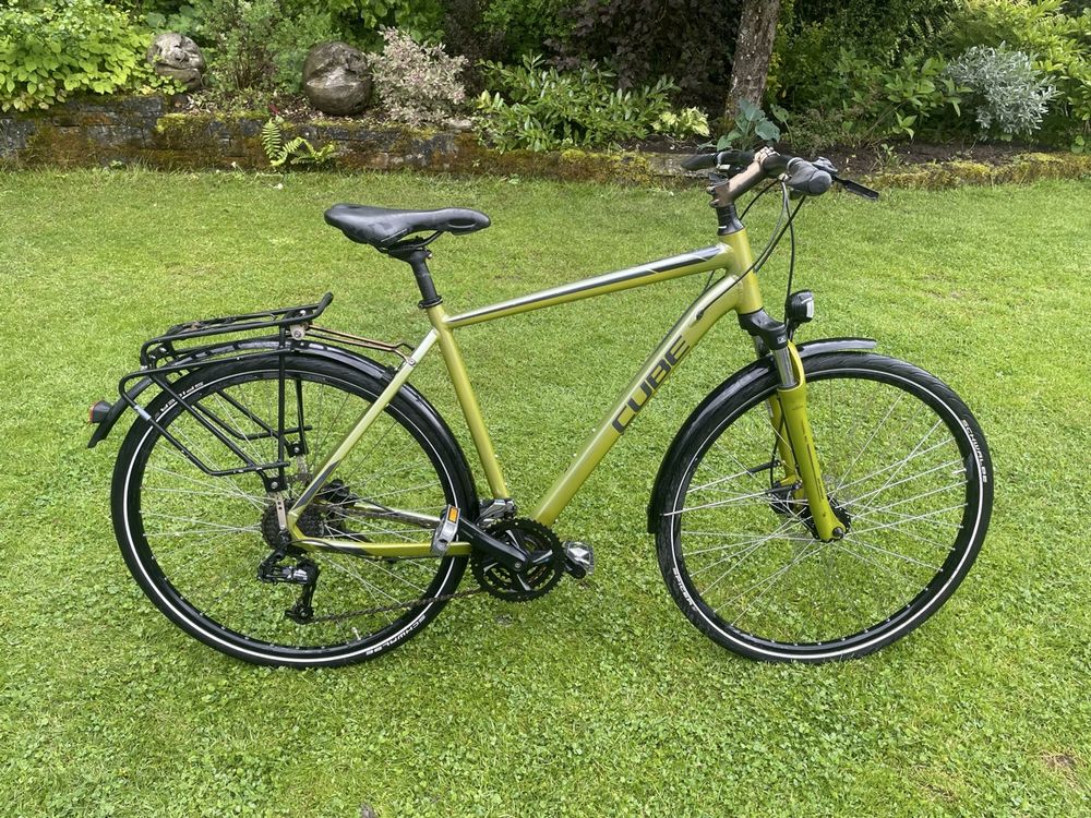 Wunderschone Cube Fahrrad Gebraucht Bild