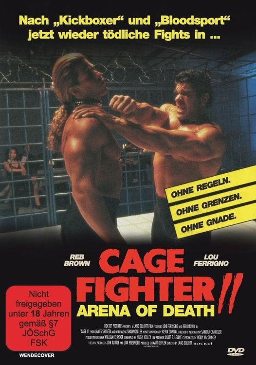 Cage Fighter 2 - Arena of Death (1994) Uncut, DVD (Gebraucht) in Thun ...