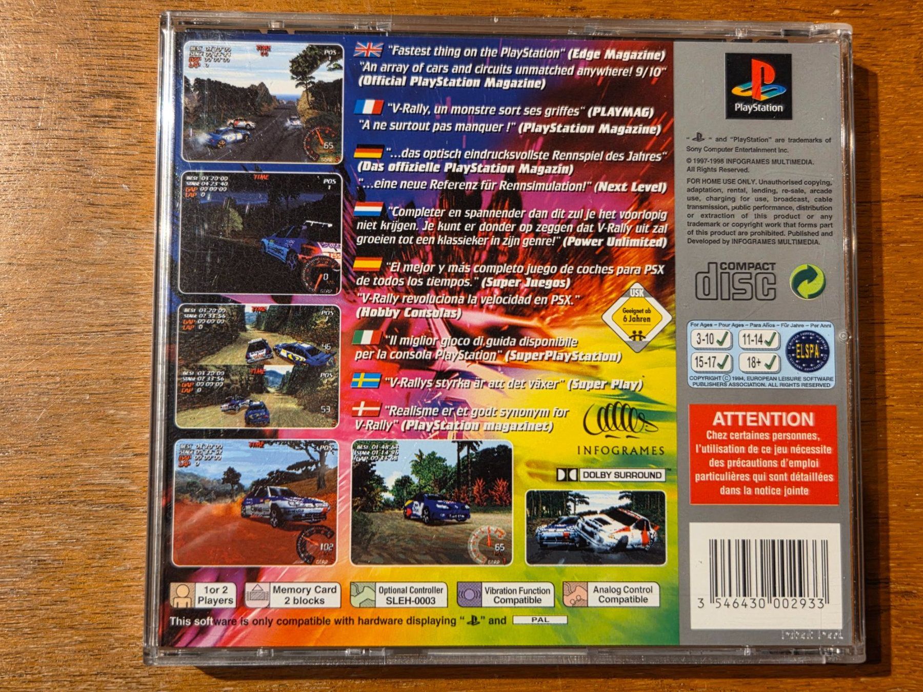 WOW! Games SET: 🎮PS ONE GAMES🎮 KLASSIKER - Die Besten 😃 (D'occasion) à ...