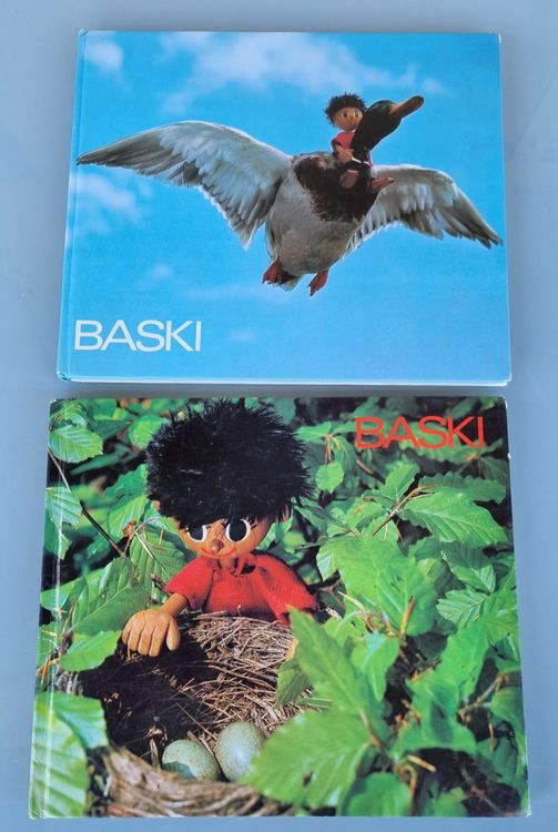 2 Baski Kinderbücher - Retro Klassiker 📚🦆 (Gebraucht) in Opfikon für ...