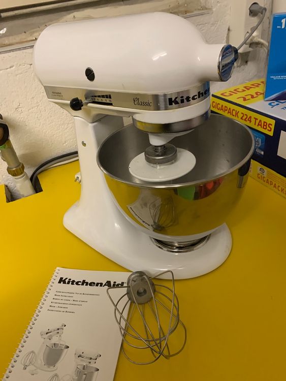 Kitchen Aid Küchenmaschine (Gebraucht) in für CHF 170 – mit Lieferung ...