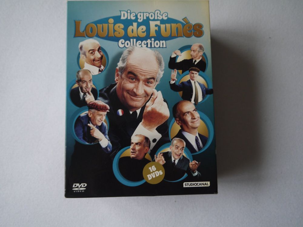 Die grosse Louis de Funes Collection-16 Disc (Gebraucht) in Hagendorn für CHF 29 – mit Lieferung ...