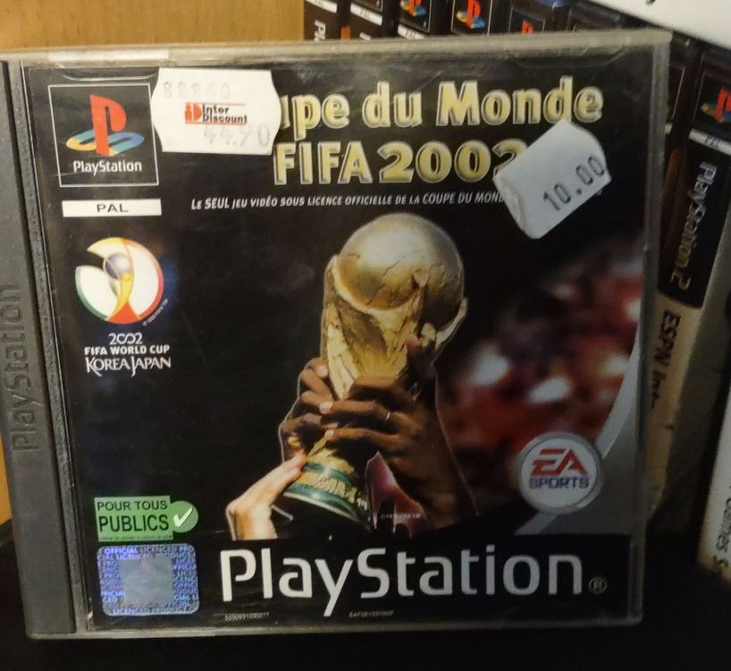 FIFA 2002 Coupe du Monde PS1 em français | Kaufen auf Ricardo