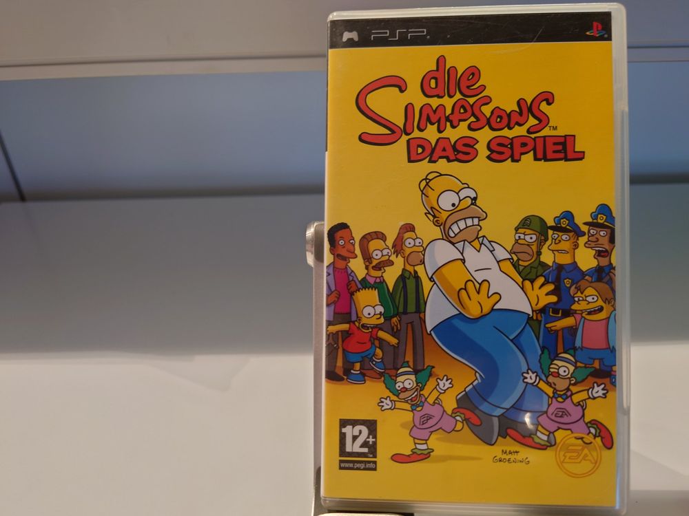 Die Simpsons Das Spiel | Kaufen auf Ricardo