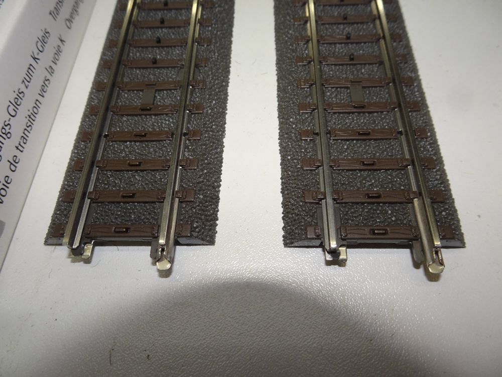 Märklin C-Gleis Schienen Übergang K-Gleis HO 24922 | Kaufen auf Ricardo