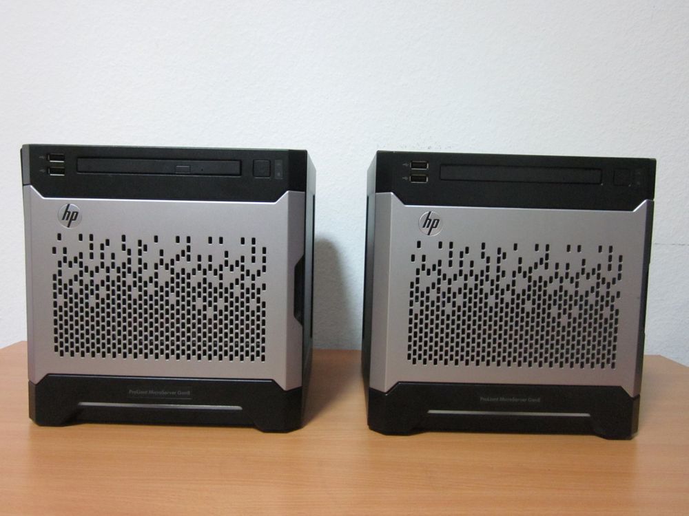 HP ProLiant MicroServer Gen 8, DDR3 16GB SSD 180GB+ 4 HDD 4T | Kaufen ...