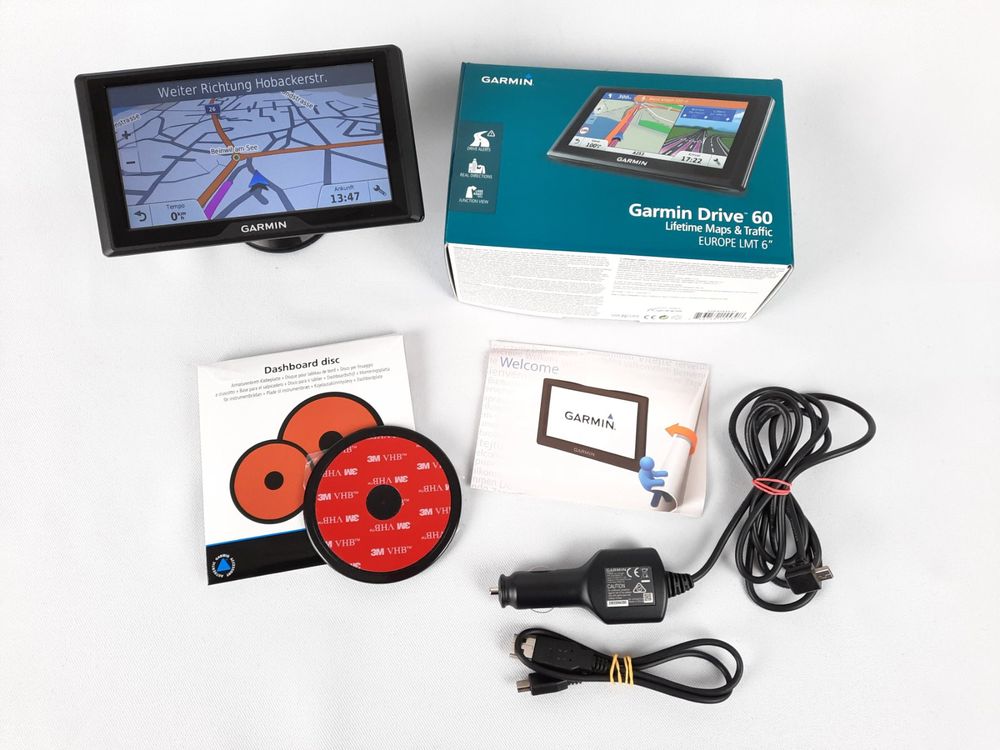 GARMIN 'Drive 60' Navi Europa LMT (Gebraucht) in Beinwil am See für CHF ...