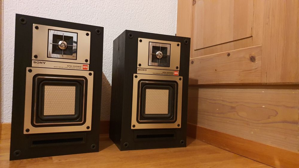 Lautsprecher paar Sony APM-550MKII (Gebraucht) in Lyss für CHF 30 – nur ...