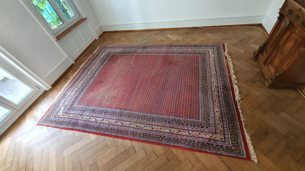 Alter Teppich Orientteppich Perserteppich Wollteppich | Kaufen auf Ricardo