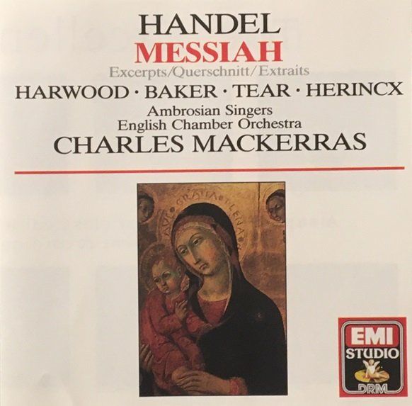 Händel - Der Messias (Querschnitt / Mackerras) (Gebraucht) in Grüningen ...