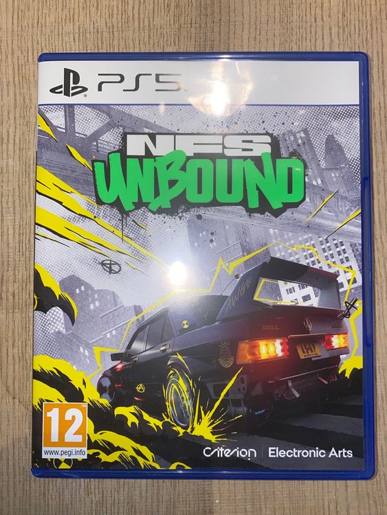NFS Unbound PS5 (Gebraucht) in Mauensee für CHF 36 – mit Lieferung auf ...