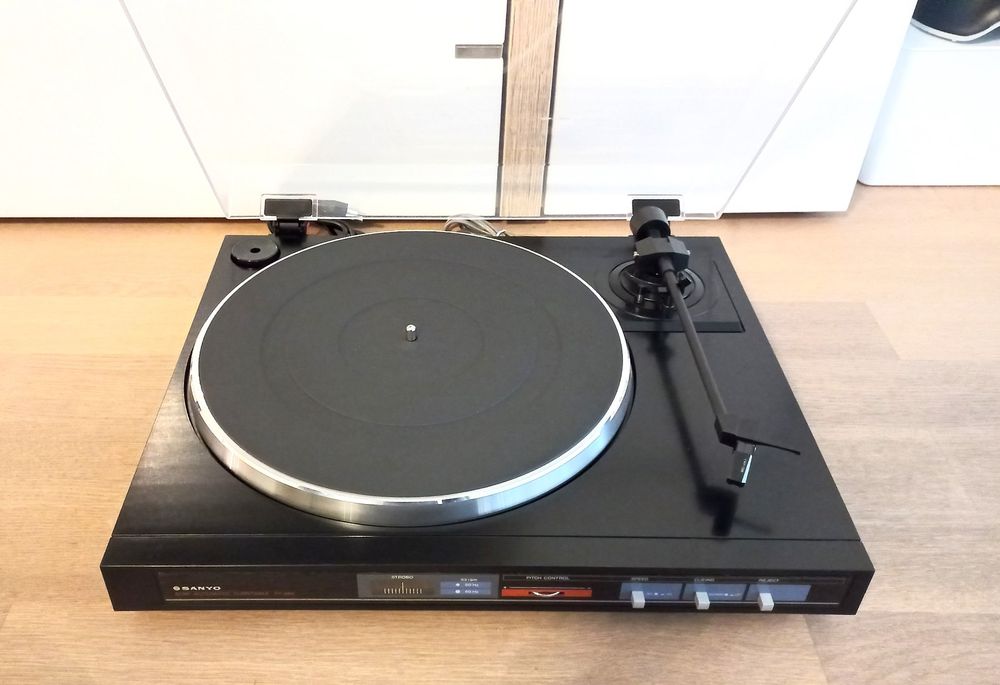 Plattenspieler Sanyo TP-366 (Gebraucht) in Liebefeld für CHF 70 – mit Lieferung auf Ricardo kaufen