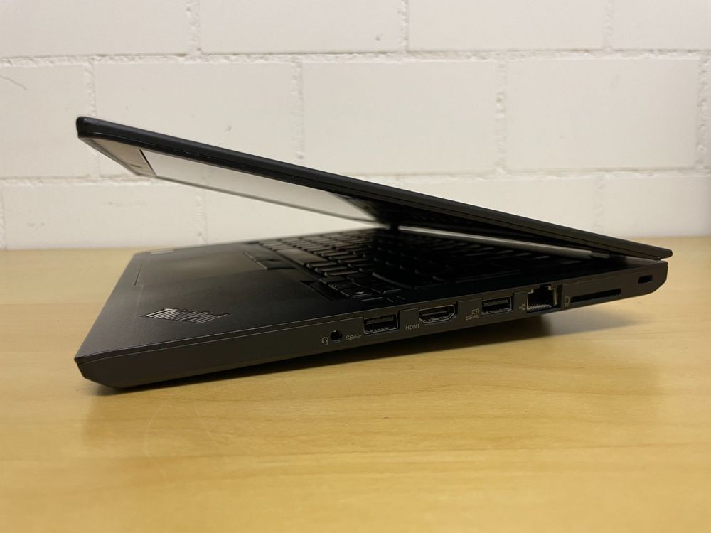 Lenovo ThinkPad T480 | 14” Full HD, i5, SSD, Fingerprint (Gebraucht) in ...