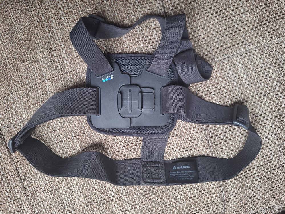 GoPro - Chesty Performance Chest Mount Brustgurt | Kaufen auf Ricardo