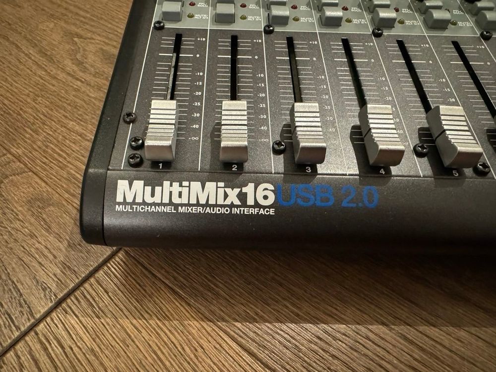 Mischpult Alesis MultiMix 16 USB 2.0 (Gebraucht) in Erlach für CHF 150 – mit Lieferung auf ...